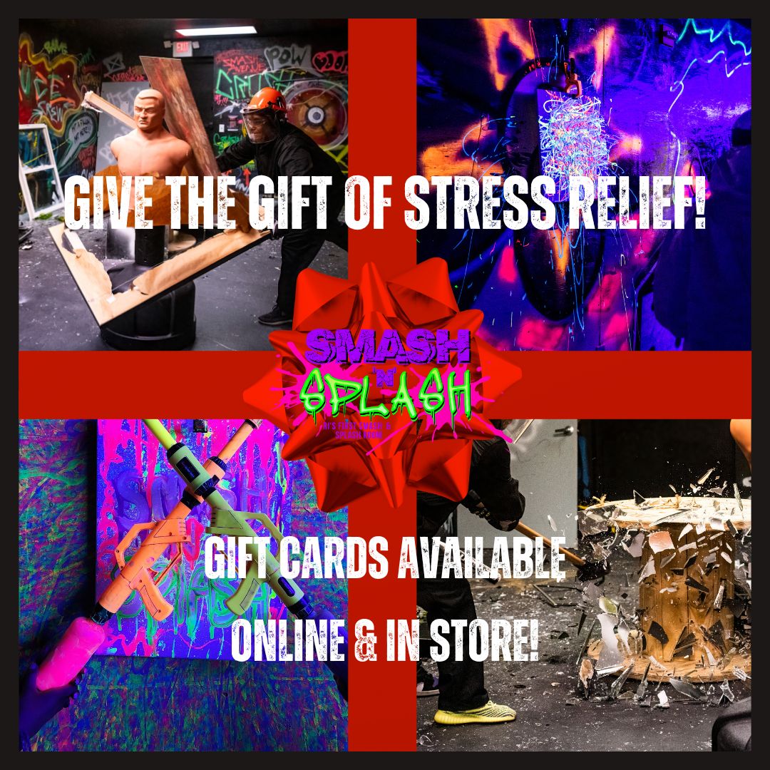 RI's First Rage Room - Relieve Stress, Make A Mess - Smash 'N' Splash